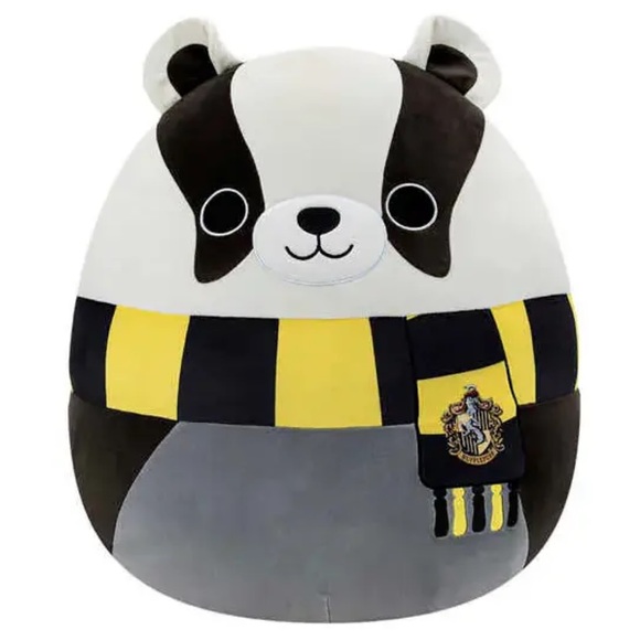 Squishmallows | Toys | Nwt Squishmallows Original Harry Potter 2inch Hufflepuff Badger Plush ...